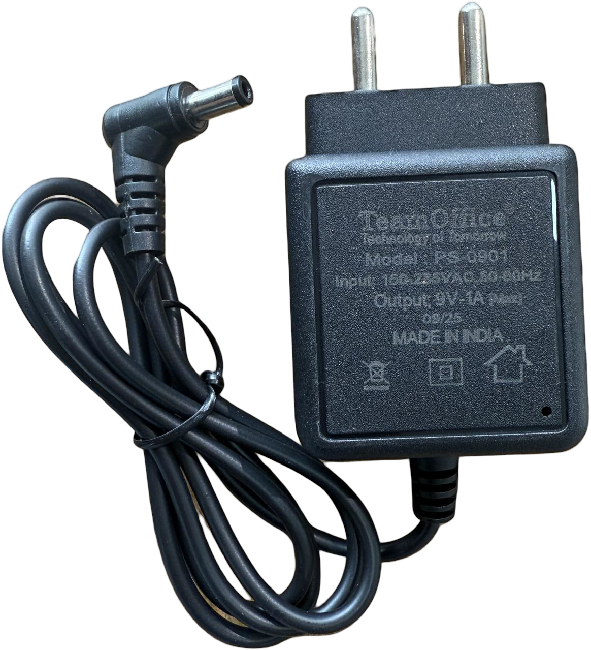 Team Office Power Adapter (9V-1A)